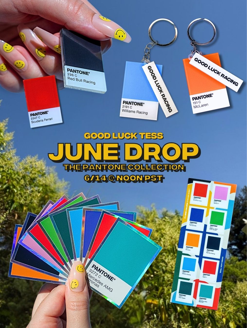 June Drop '25 – Good Luck Tess