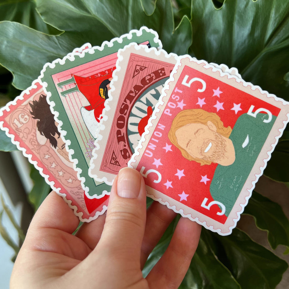 Carlos Sainz "Smooth Operator" stamp sticker – Good Luck Tess